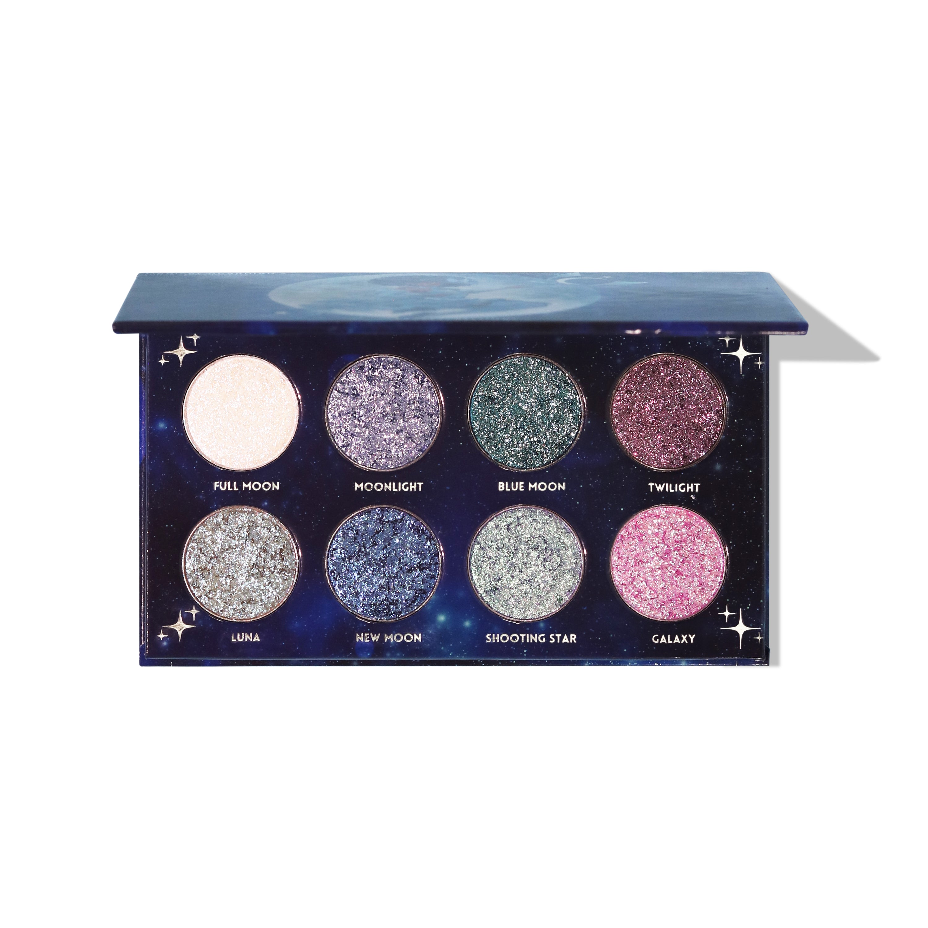 Magical Guardian's Glimmer Duochrome Lunar Glitter Palette – Yva ...