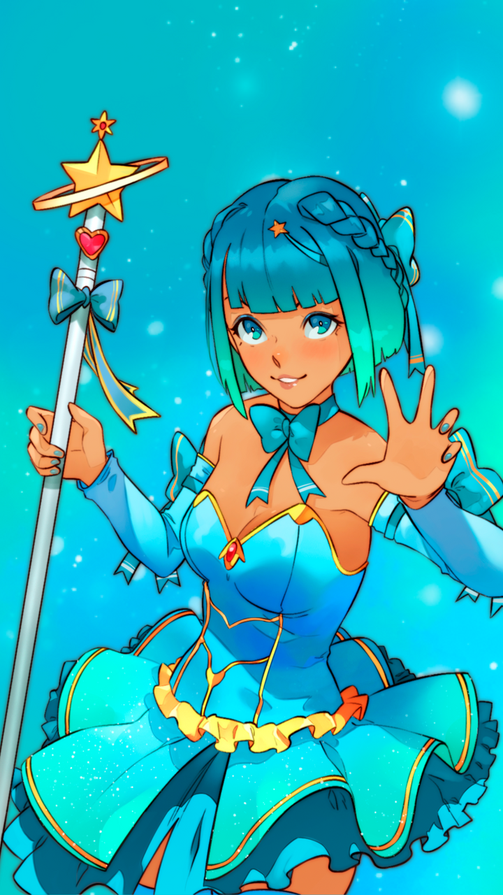 Magical Guardian's Glimmer Duochrome Lunar Glitter Palette – Yva ...