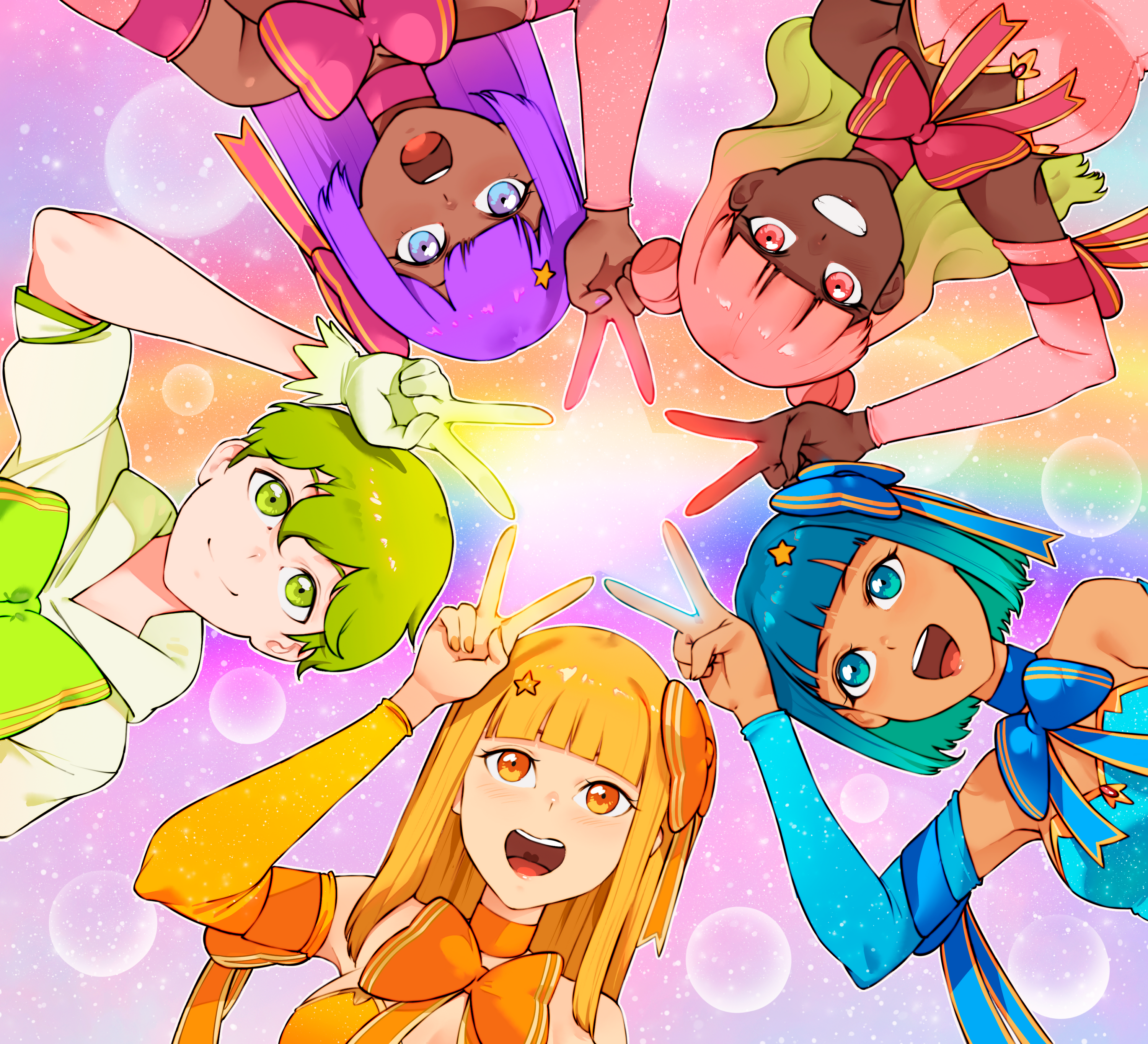 The Viral Magical Guardian’s Glimmer Duochrome Glitter Palette – Yva ...