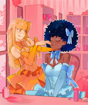 Yva Expressions | Anime Inspired Makeup Brand