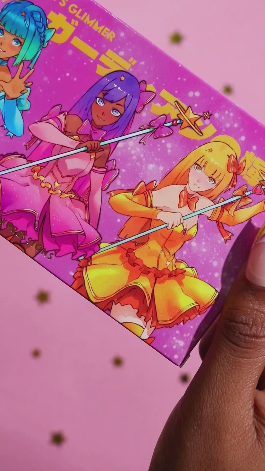 The Viral Magical Guardian’s Glimmer Duochrome Glitter Palette – Yva ...