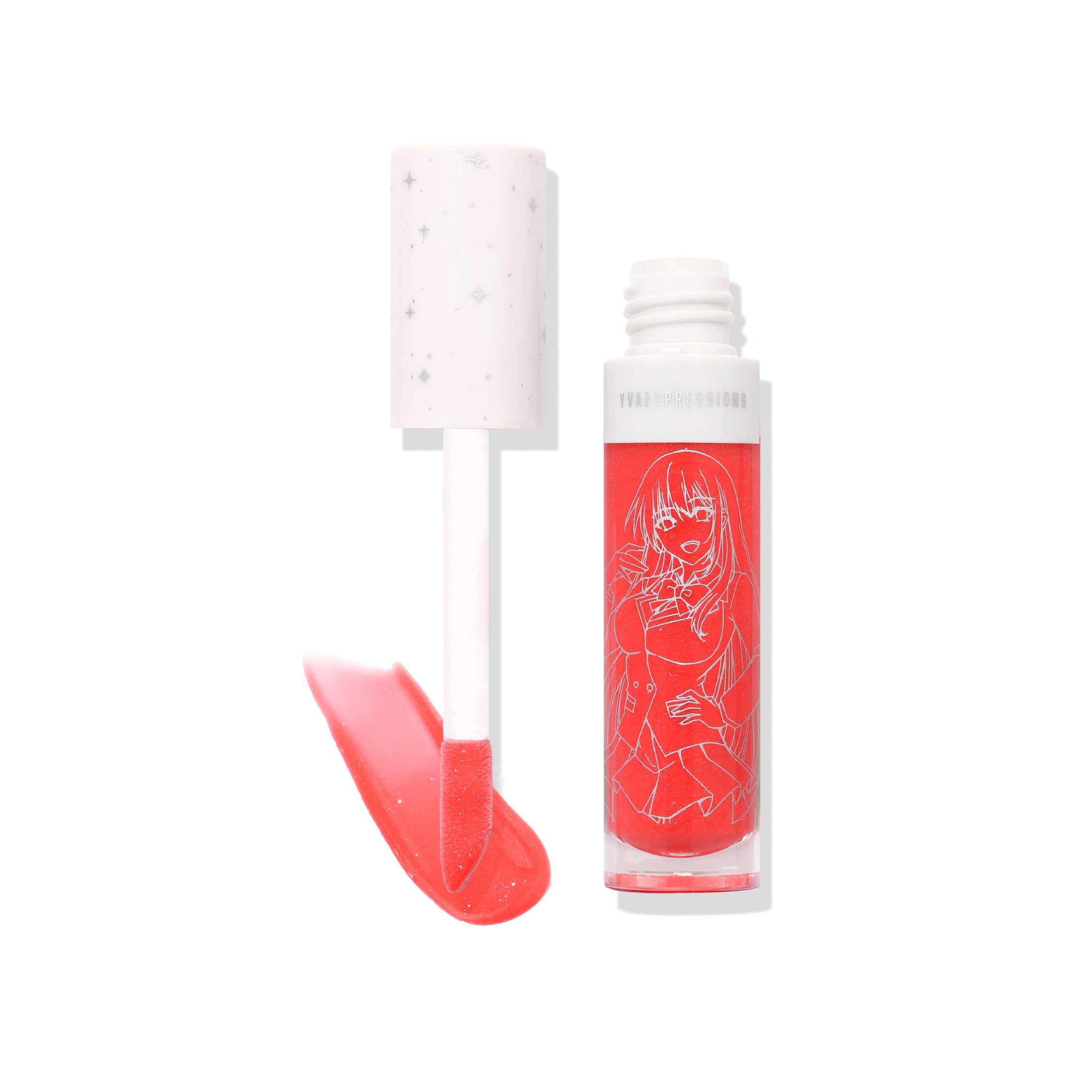 Gamer Girl Lipgloss - Gamer girl makeup – Yva Expressions